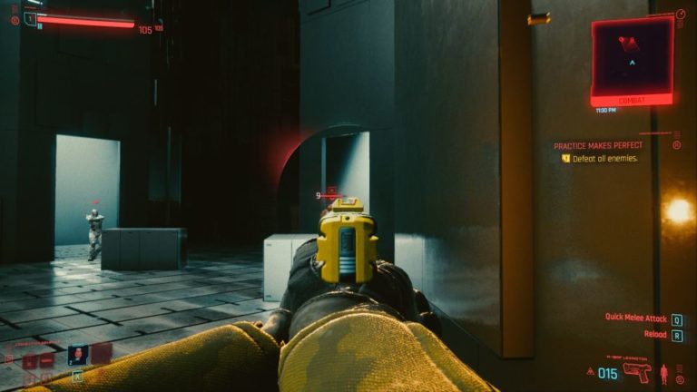 Cyberpunk 2077: Practice Makes Perfect Walkthrough