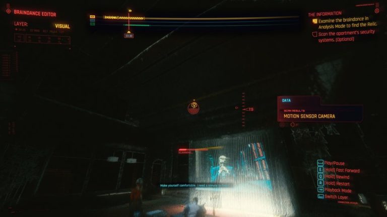 Cyberpunk 2077: The Information Mission Walkthrough