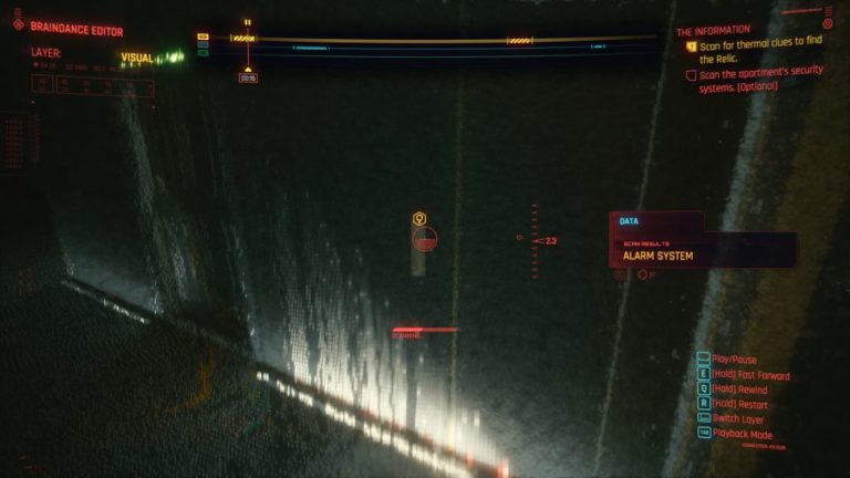 Cyberpunk 2077: The Information Mission Walkthrough