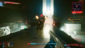 Cyberpunk 2077: The Heist Mission Walkthrough