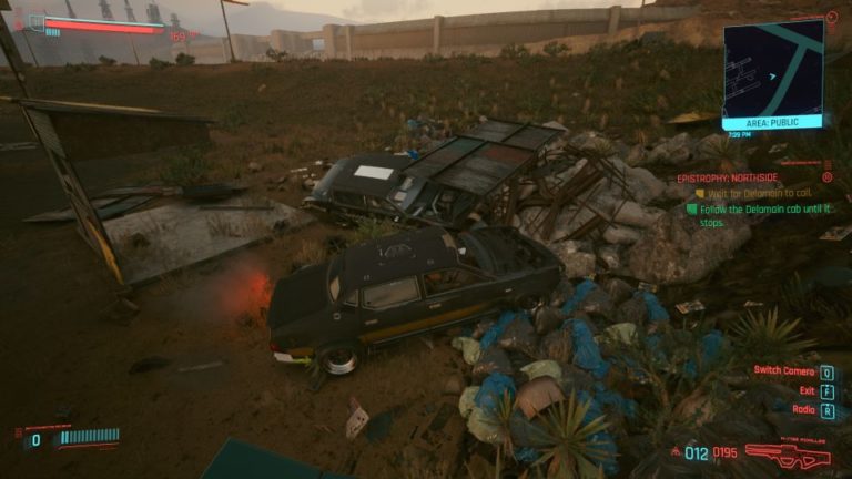 Cyberpunk 2077: Epistrophy Northside Walkthrough