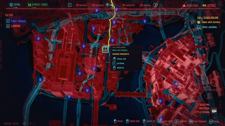 Cyberpunk 2077: Full Disclosure Mission Walkthrough