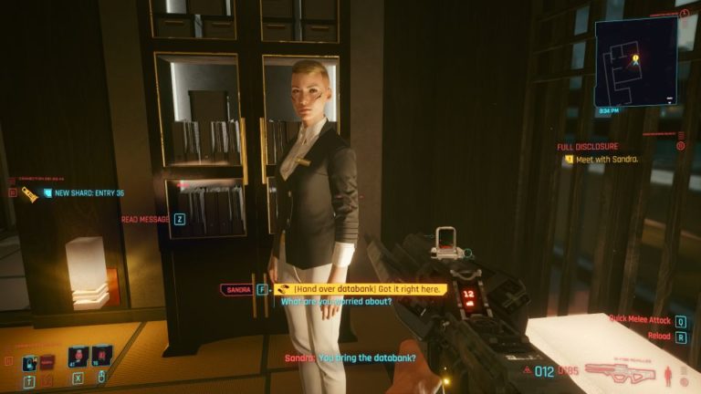 Cyberpunk 2077: Full Disclosure Mission Walkthrough