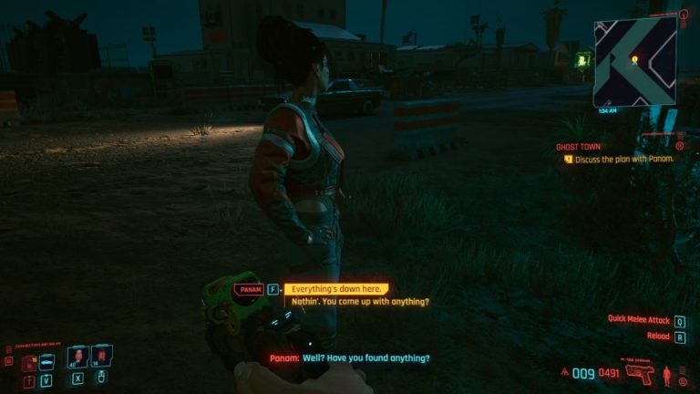 Cyberpunk 2077: Ghost Town Mission Walkthrough