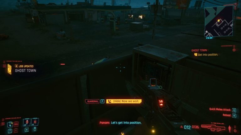 Cyberpunk 2077: Ghost Town Mission Walkthrough