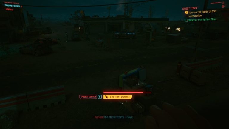 Cyberpunk 2077: Ghost Town Mission Walkthrough