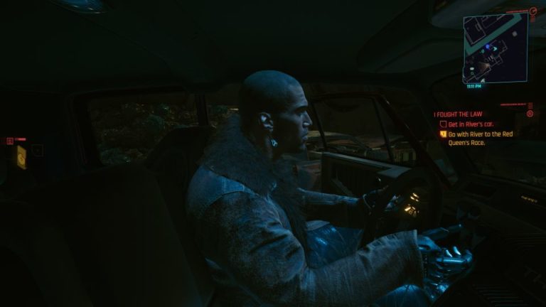 Cyberpunk 2077: I Fought The Law (Mission Walkthrough)