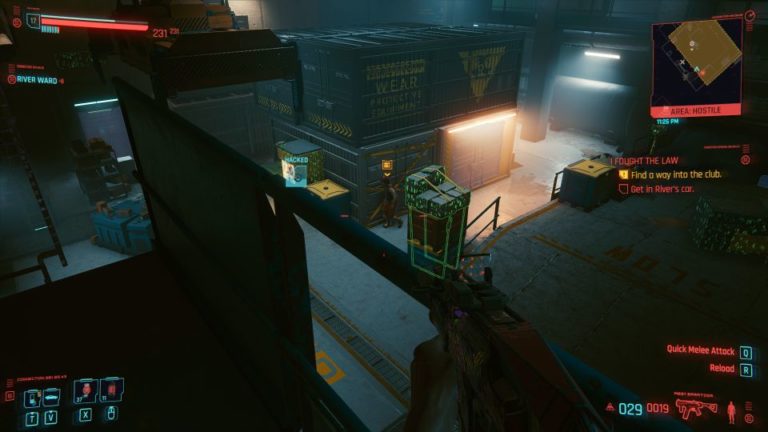 Cyberpunk 2077: I Fought The Law (Mission Walkthrough)