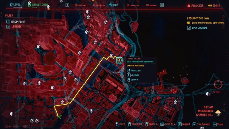 Cyberpunk 2077: I Fought The Law (Mission Walkthrough)