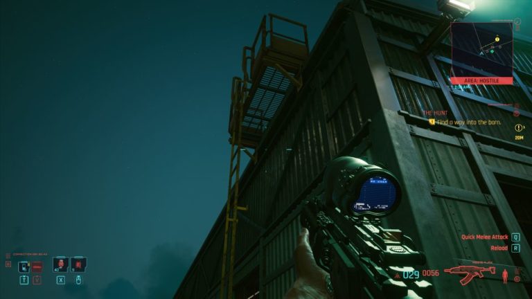 Cyberpunk 2077: The Hunt (Side Mission Walkthrough)