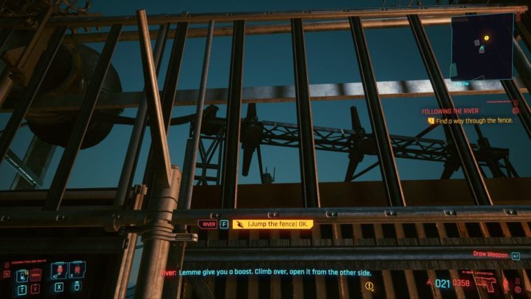 Cyberpunk 2077: Following The River Walkthrough