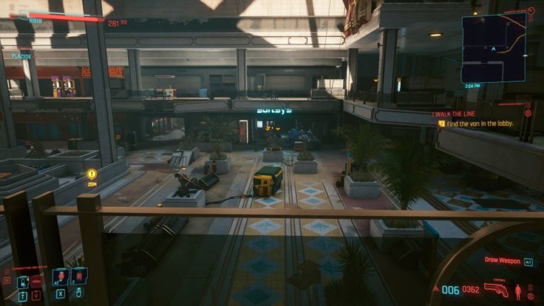 Cyberpunk 2077: I Walk The Line (Mission Walkthrough)