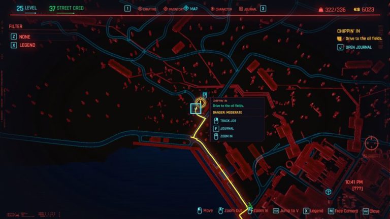 Cyberpunk 2077 Chippin In Mission Walkthrough