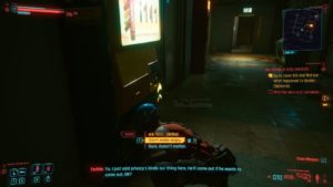 Cyberpunk 2077: Serious Side Effects Walkthrough
