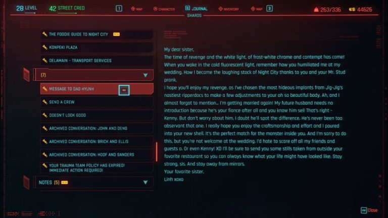 Cyberpunk 2077: Seaside Cafe (Cyberpsycho Sighting) Guide