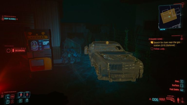 Cyberpunk 2077: Pyramid Song Mission Walkthrough