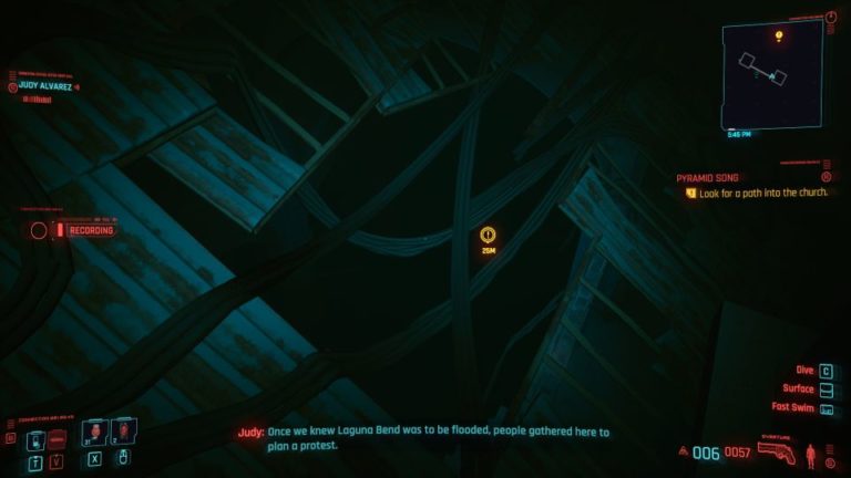 Cyberpunk 2077: Pyramid Song Mission Walkthrough