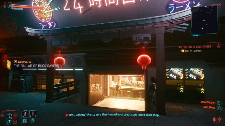 Cyberpunk 2077: The Ballad Of Buck Ravers Walkthrough