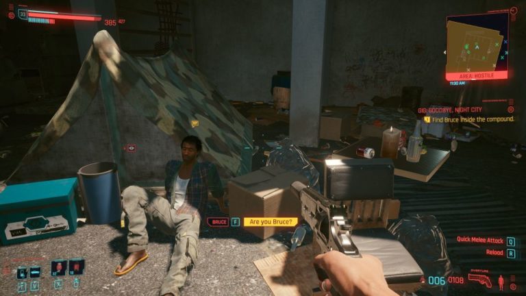 Cyberpunk 2077: Goodbye, Night City Walkthrough