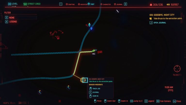 Cyberpunk 2077: Goodbye, Night City Walkthrough