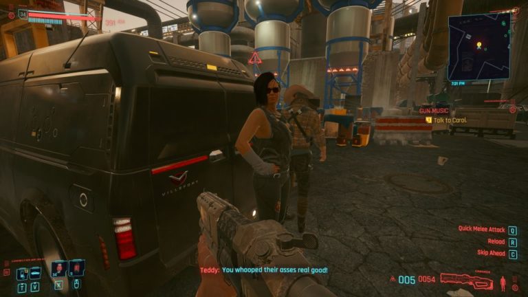 Cyberpunk 2077: Gun Music (Side Job Walkthrough)