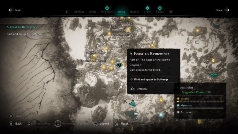 Assassin's Creed Valhalla: A Feast To Remember Walkthrough