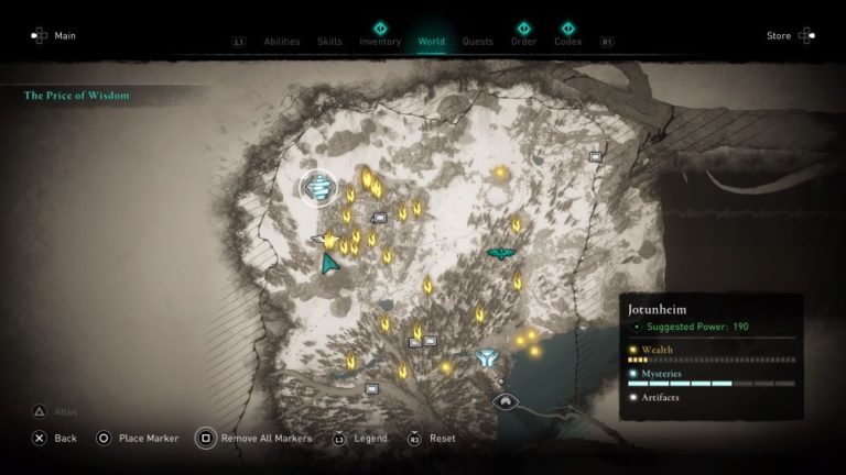 Assassin's Creed Valhalla: Atgeirr Cairn Guide
