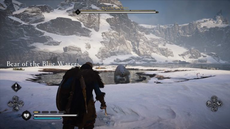 AC Valhalla: How To Defeat The Bear Of The Blue Waters