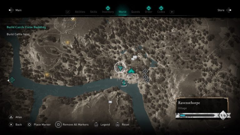 Assassin's Creed Valhalla: How To Build The Cattle Farm