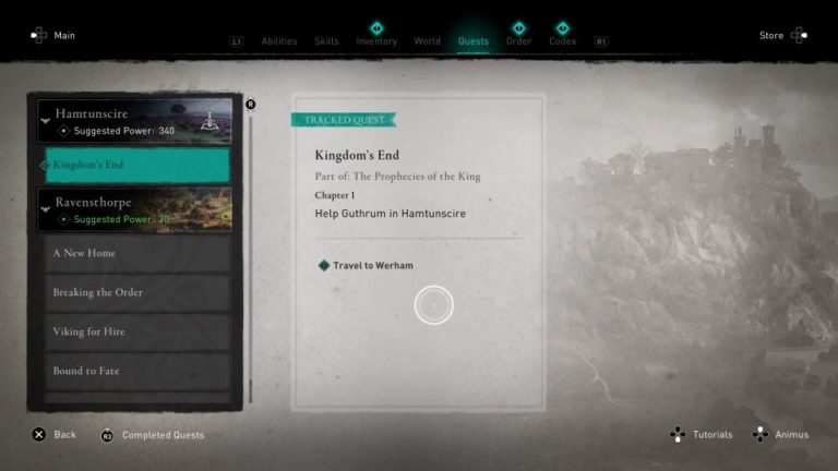 Assassin's Creed Valhalla: Kingdom's End Walkthrough