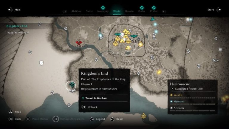 Assassin's Creed Valhalla: Kingdom's End Walkthrough