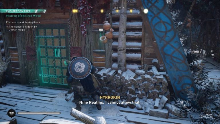 AC Valhalla: Mistress Of The Iron Wood Walkthrough