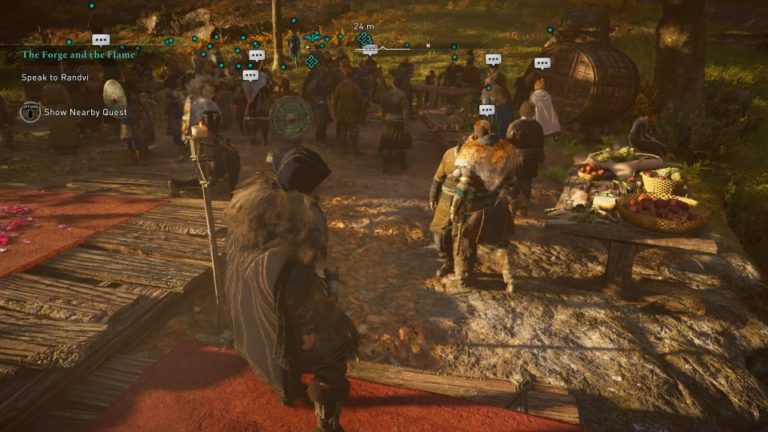 AC Valhalla: The Forge And The Flame Walkthrough