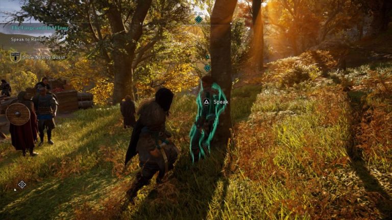 AC Valhalla: The Forge And The Flame Walkthrough