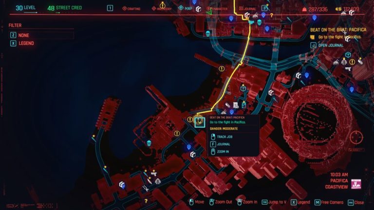 Cyberpunk 2077: Beat On The Brat (Pacifica) Guide