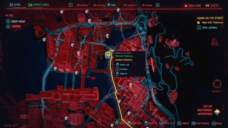 Cyberpunk 2077: Down On The Street Walkthrough