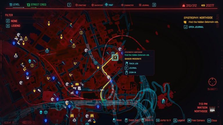 Cyberpunk 2077: Epistrophy Northside Walkthrough