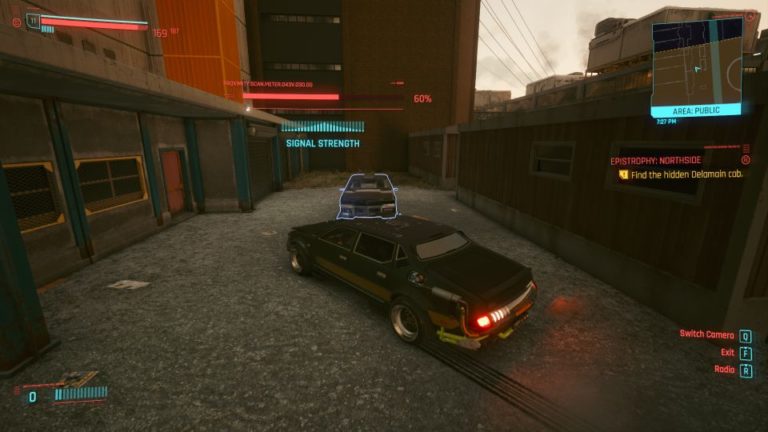 Cyberpunk 2077: Epistrophy Northside Walkthrough
