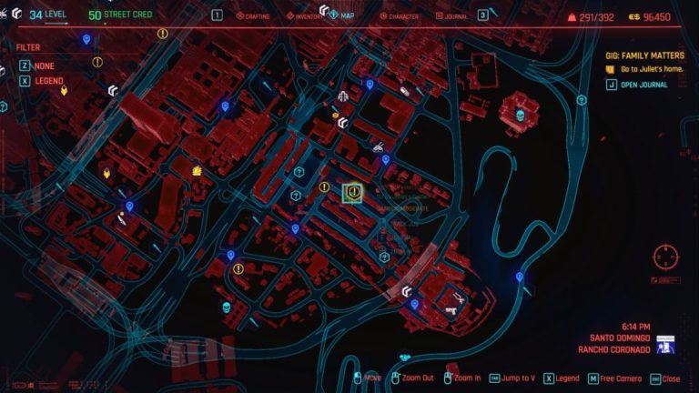 Cyberpunk 2077: Family Matters (Gig Walkthrough)