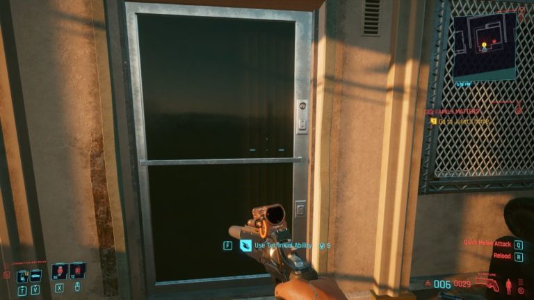 Cyberpunk 2077: Family Matters (Gig Walkthrough)