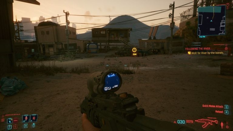 Cyberpunk 2077: Following The River Walkthrough