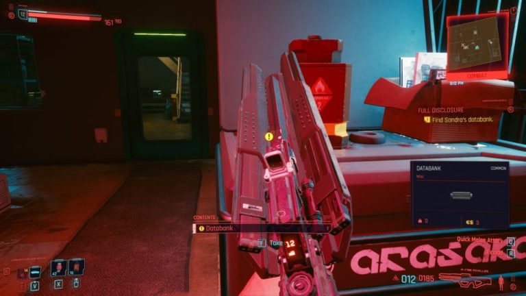 Cyberpunk 2077: Full Disclosure Mission Walkthrough