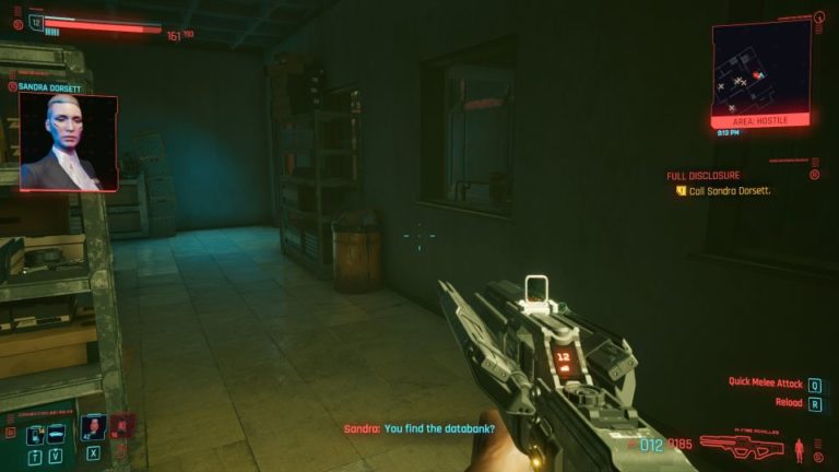 Cyberpunk 2077: Full Disclosure Mission Walkthrough