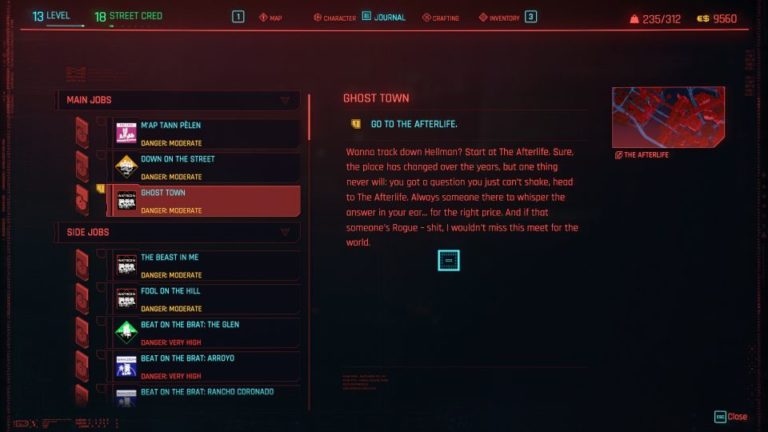 Cyberpunk 2077: Ghost Town Mission Walkthrough