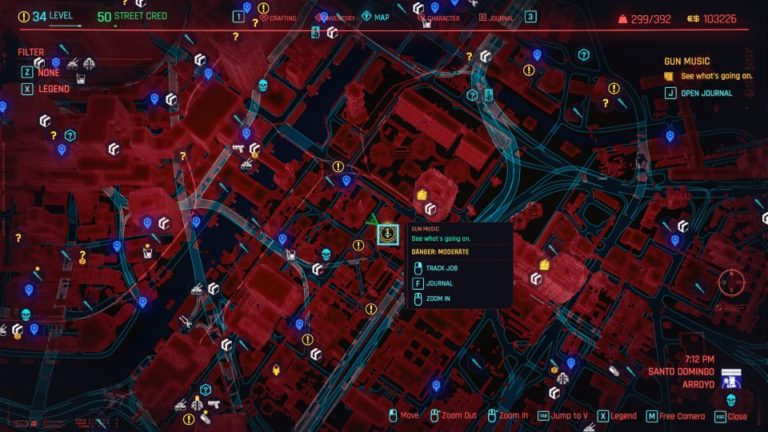 Cyberpunk 2077: Gun Music (Side Job Walkthrough)