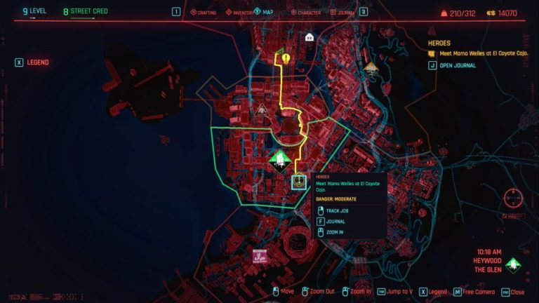 Cyberpunk 2077: Heroes (Mission Walkthrough)