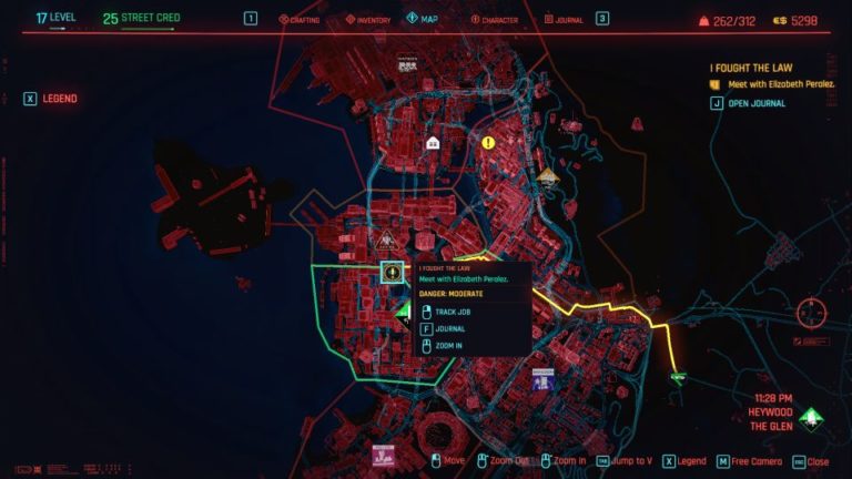 Cyberpunk 2077: I Fought The Law (Mission Walkthrough)