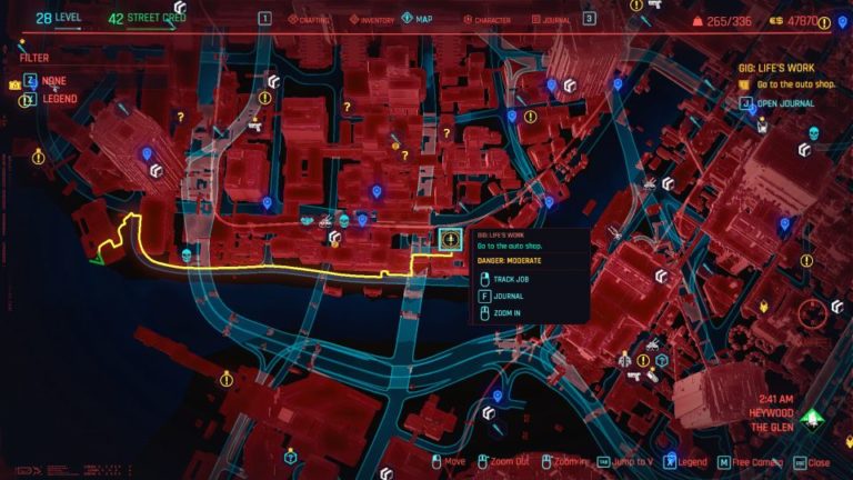 Cyberpunk 2077: Life's Work Gig Walkthrough