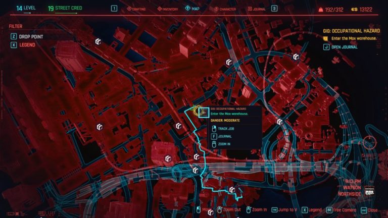 Cyberpunk 2077: Occupational Hazard Gig Walkthrough