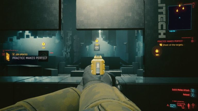 Cyberpunk 2077: Practice Makes Perfect Walkthrough